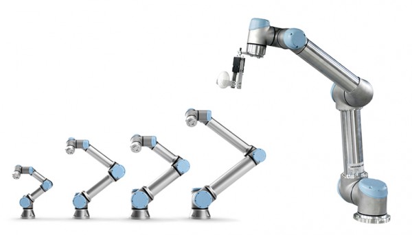 Universal Robots UR3, UR5, UR10, UR20 von der Vorwig GmbH Bremen